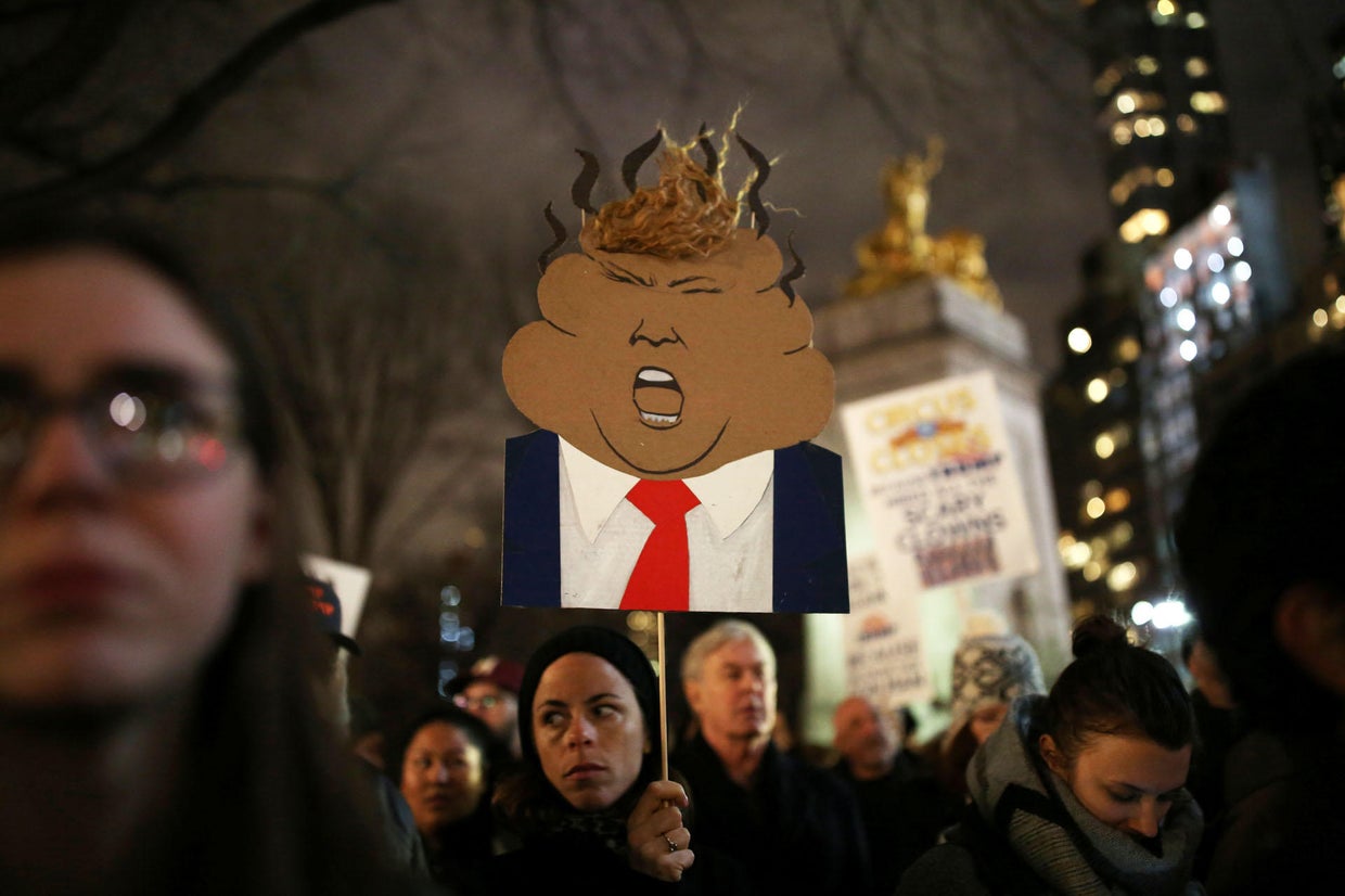 Trump Inauguration protests: New York, Washington D.C., Texas and more