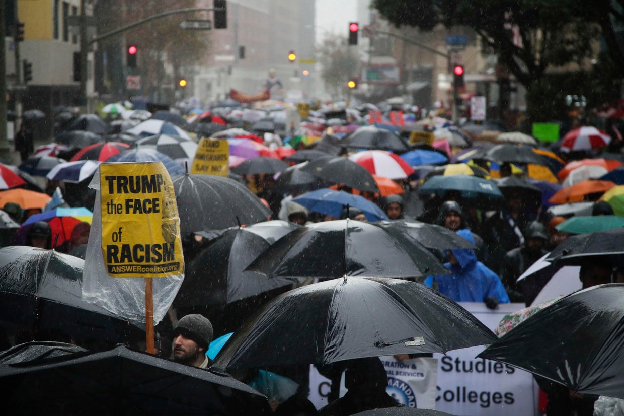 Trump Inauguration protests: New York, Washington D.C., Texas and more