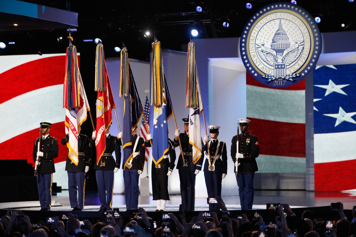 Trump inauguration balls and parties