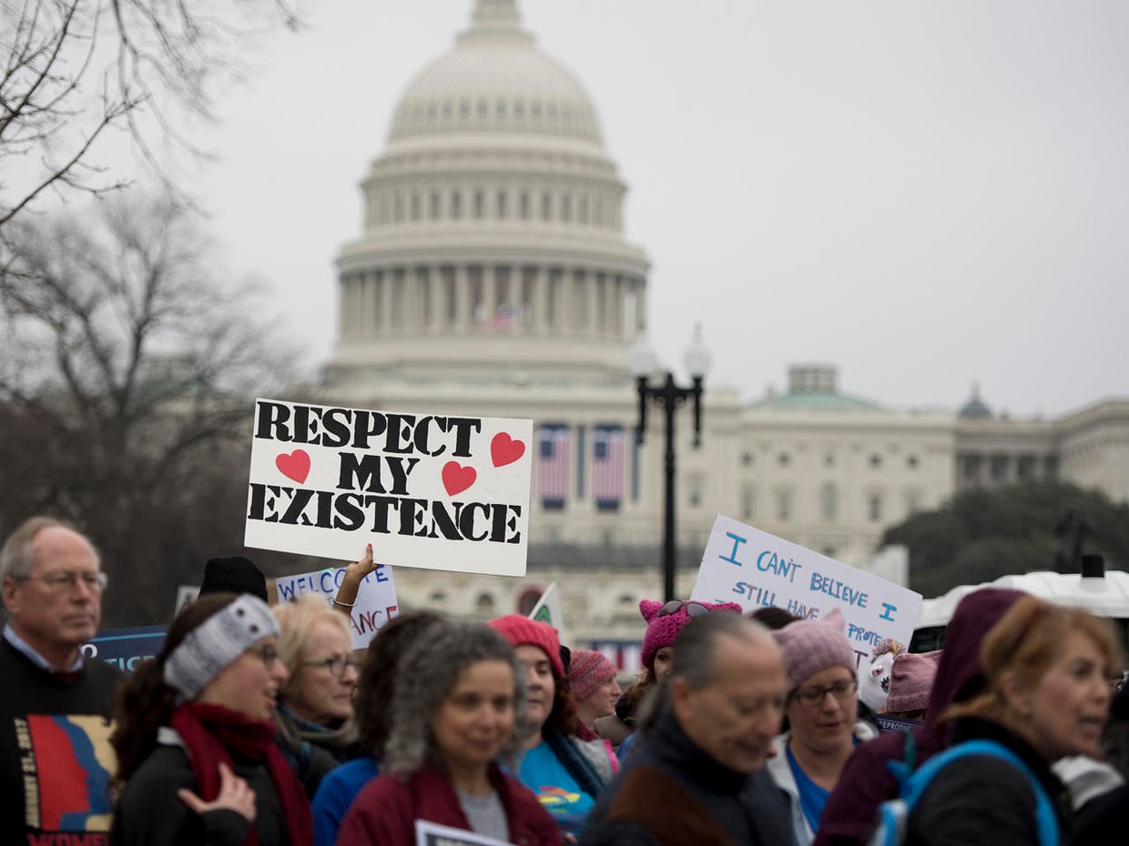 Women's March, in Washington and around the world