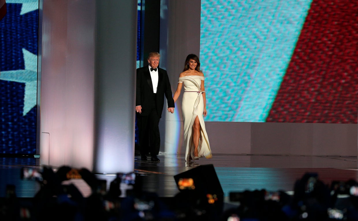 Trump inauguration balls and parties