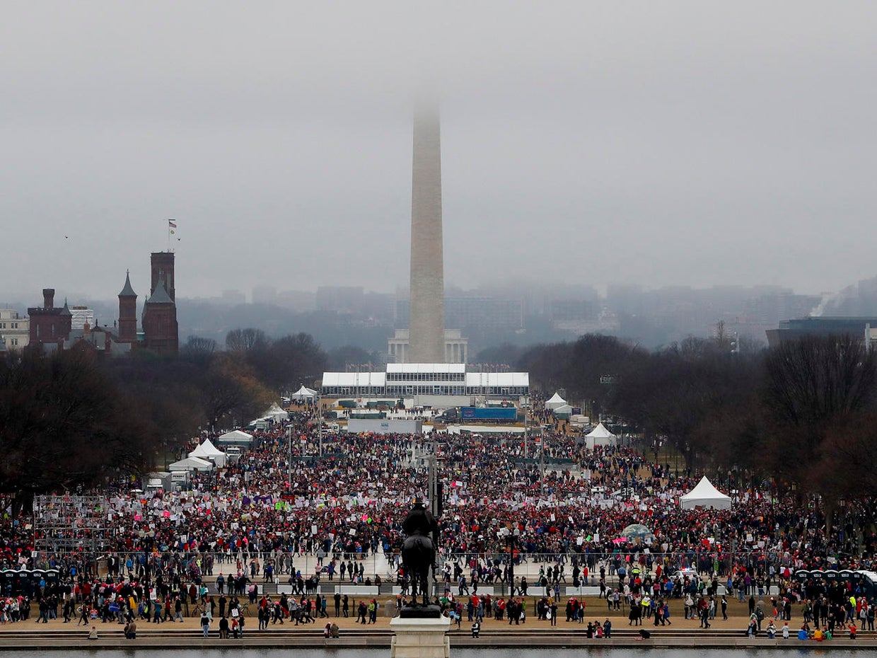 Women's March, in Washington and around the world