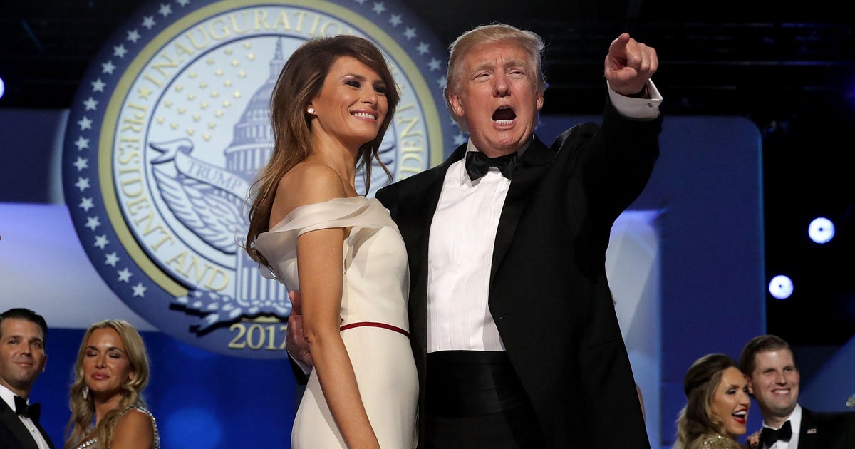 Who were the top donors to Trump's inauguration? - CBS News
