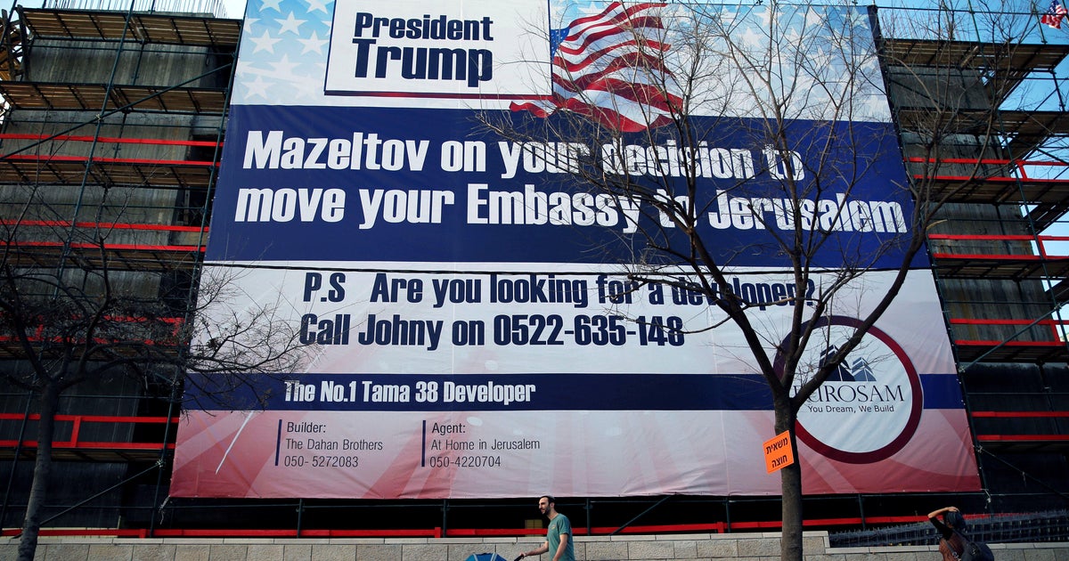 US Israel embassy move to Jerusalem would damage Middle East peace ...