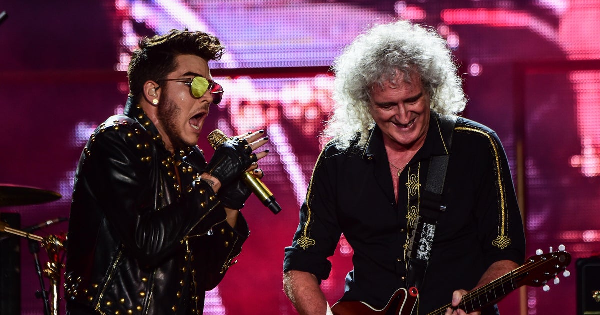 Queen and Adam Lambert announce North American summer tour - CBS News