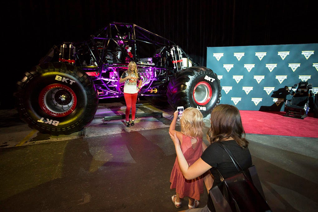 Inside monster truck rallies