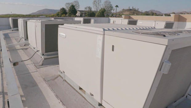 Making a better battery - CBS News