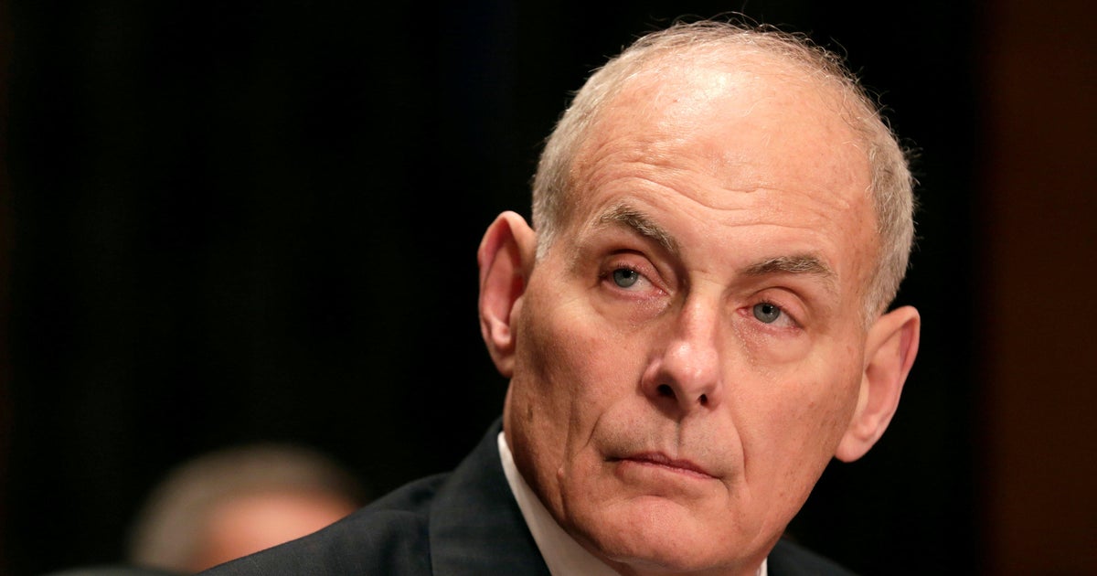 Can retired Gen. John Kelly bring order to a chaotic White House? - CBS ...