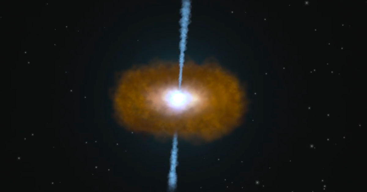These powerful blazars are the most distant ever seen - CBS News