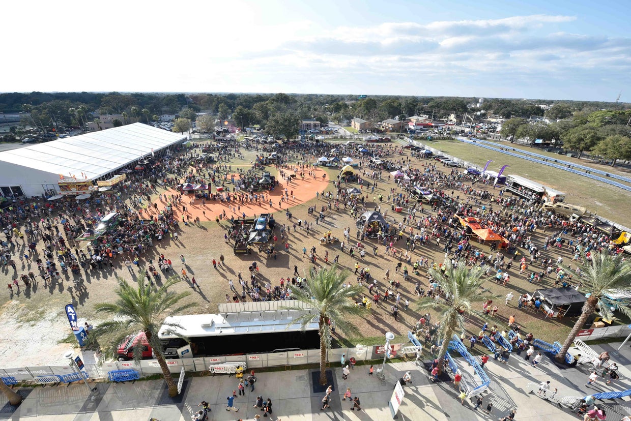 Inside monster truck rallies