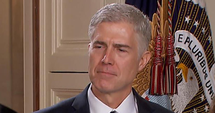 Judge Neil Gorsuch, Supreme Court Nominee - CBS News