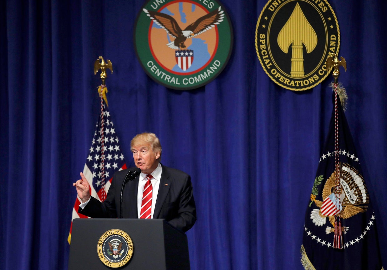 Trump claims media is covering up terror attacks, citing no evidence ...