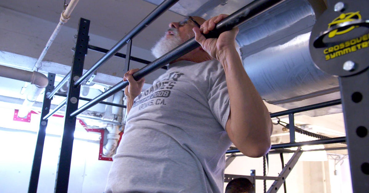Living Stronger: CrossFit fan, 77, works to stay fit and challenge ...