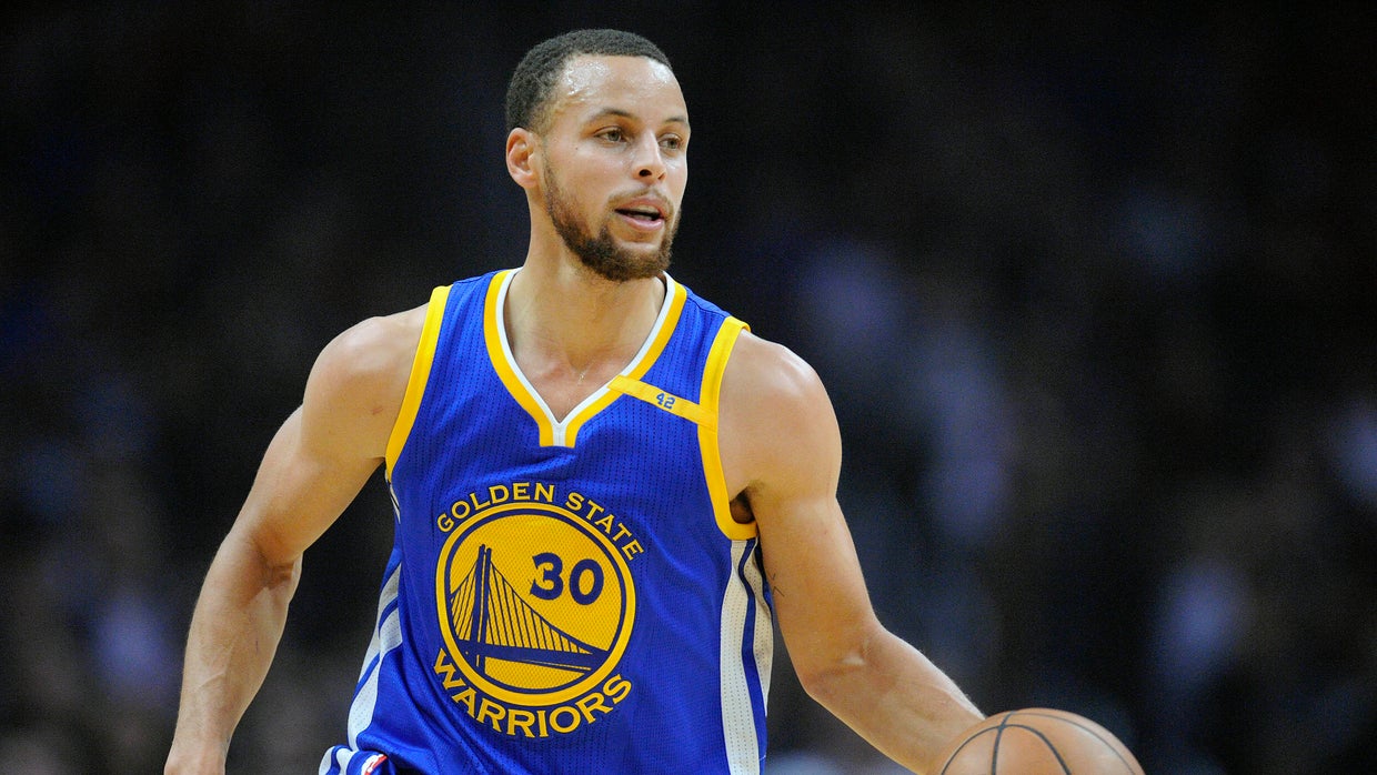 Stephen Curry defends making controversial comment about Trump - CBS News