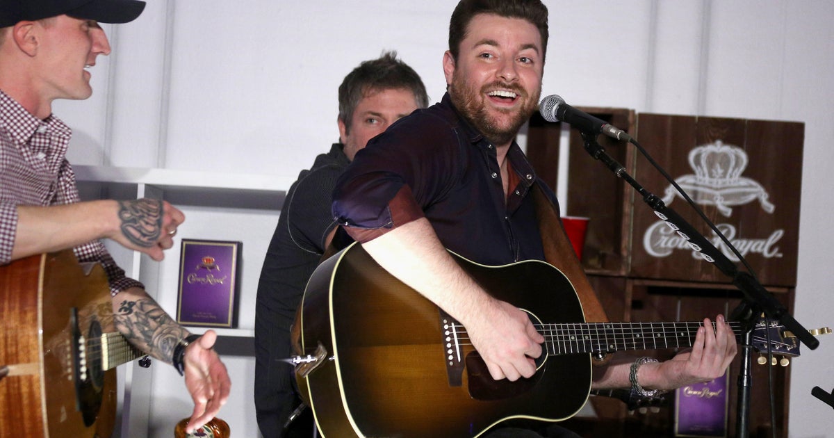 Chris Young opens up on Grammy-nominated song - CBS News