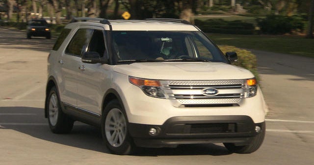 Is your Ford Explorer leaking exhaust? - CBS News