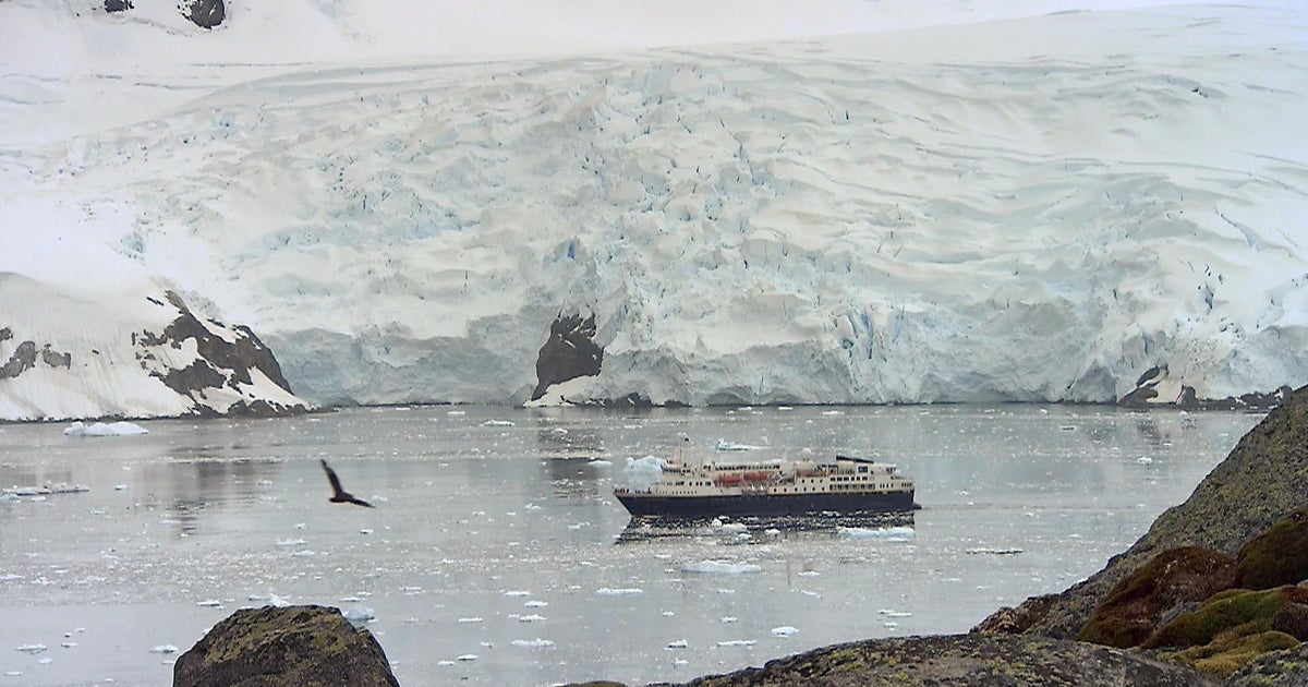 Climate Diaries: Tracking "irreversible" ice flows in Antarctica - CBS News
