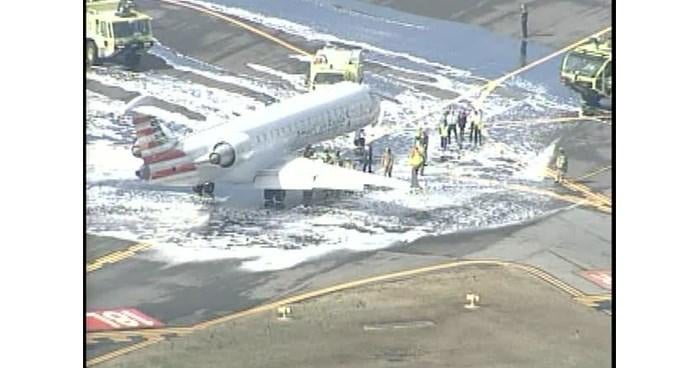 Plane collides with deer in Charlotte, N.C. - CBS News