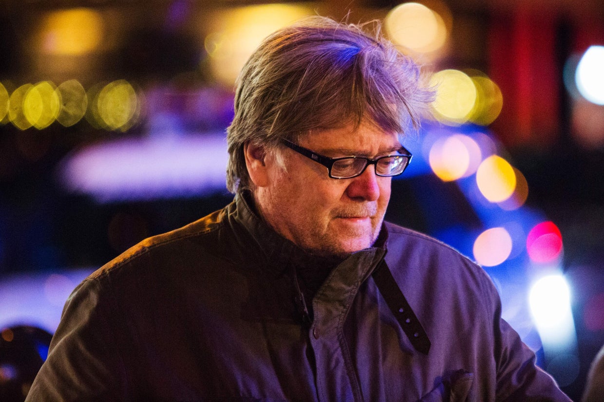 A crash course on Steve Bannon