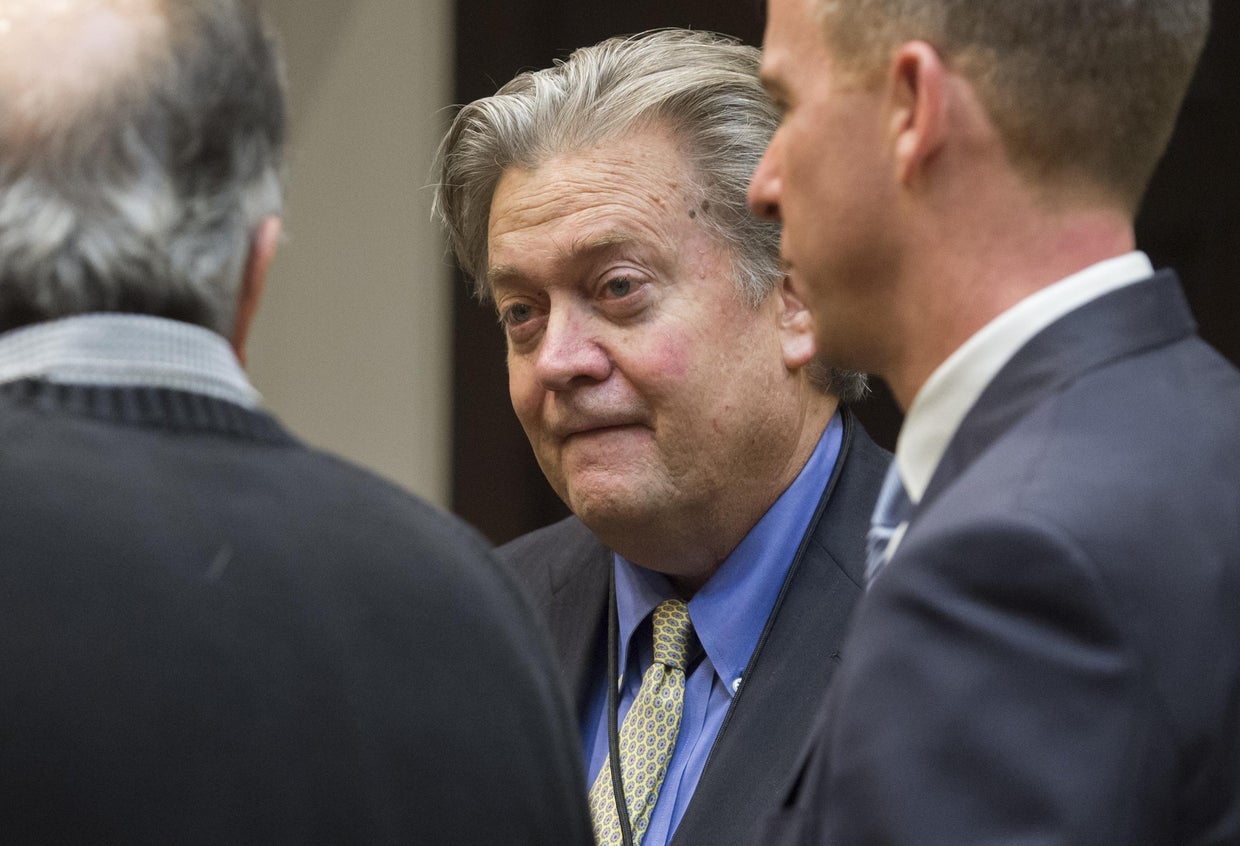 A crash course on Steve Bannon