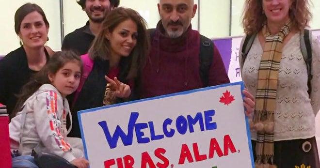 Canada opens its hearts to Syrian refugees - CBS News