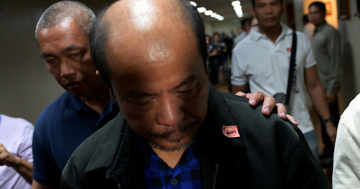 Phillippines ex-cop Arthur Lascanas details alleged extrajudicial ...