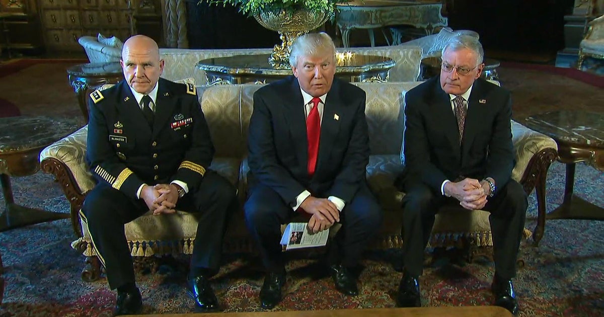 Gen. McMaster; Immigrant doctors and Conservative implosion - CBS News