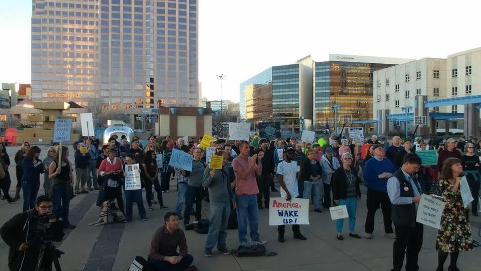 Meet the protesters flooding politicians' town halls - CBS News