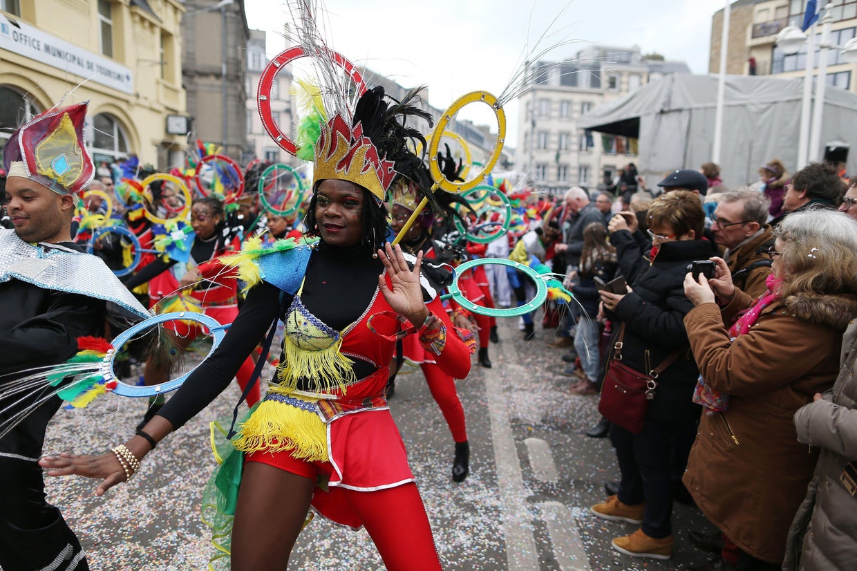 Carnival celebrations around the world