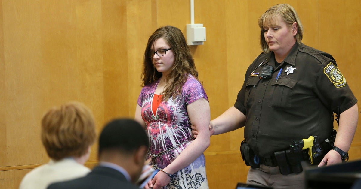 Slender Man stabbing suspect pleads guilty to lesser charge - CBS News