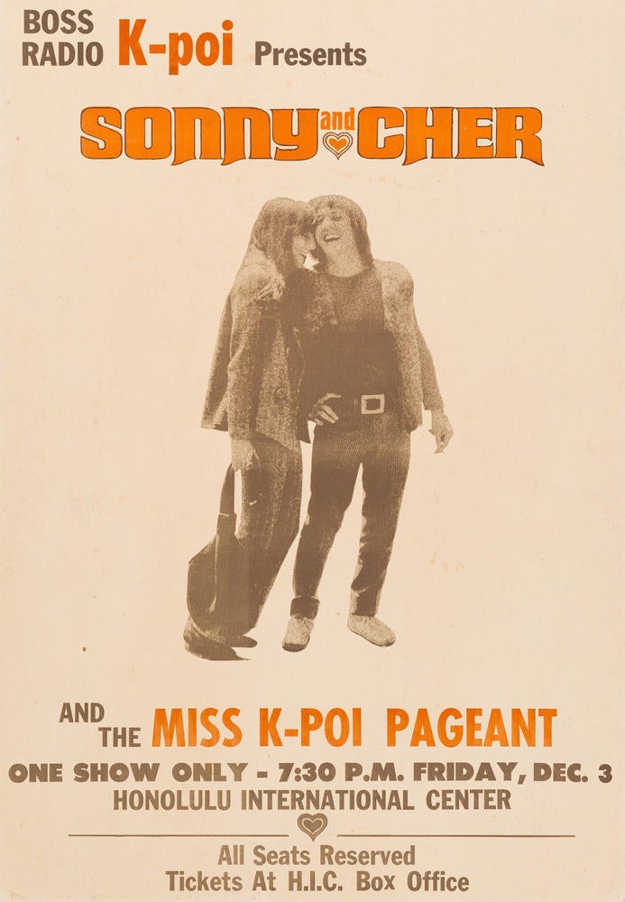 Rare concert posters on the auction block