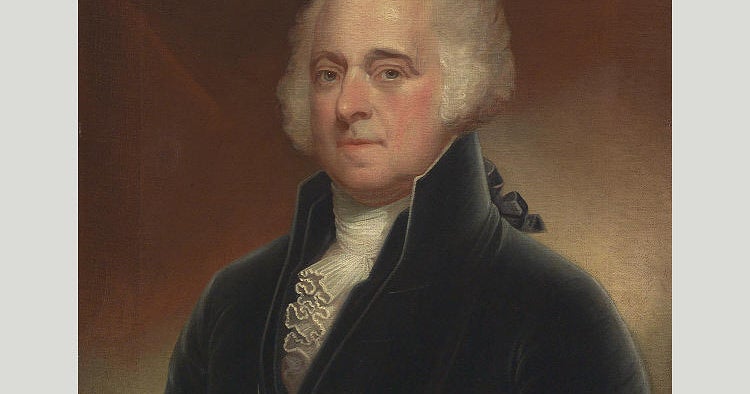 John Adams Presidential Portrait