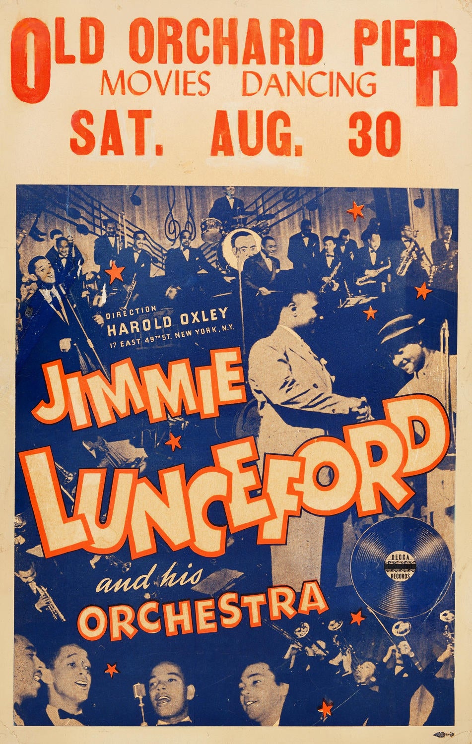 Rare concert posters on the auction block