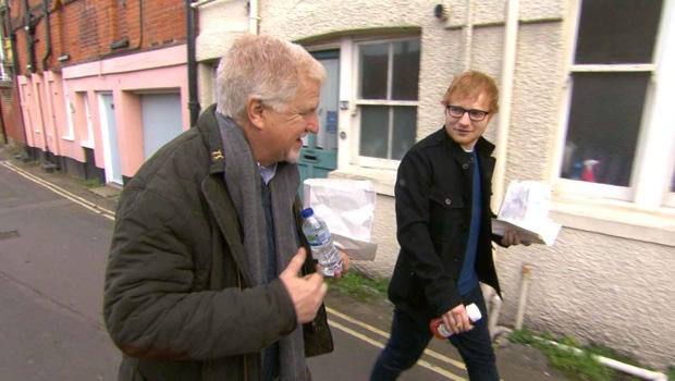 The method to Ed Sheeran's success - CBS News