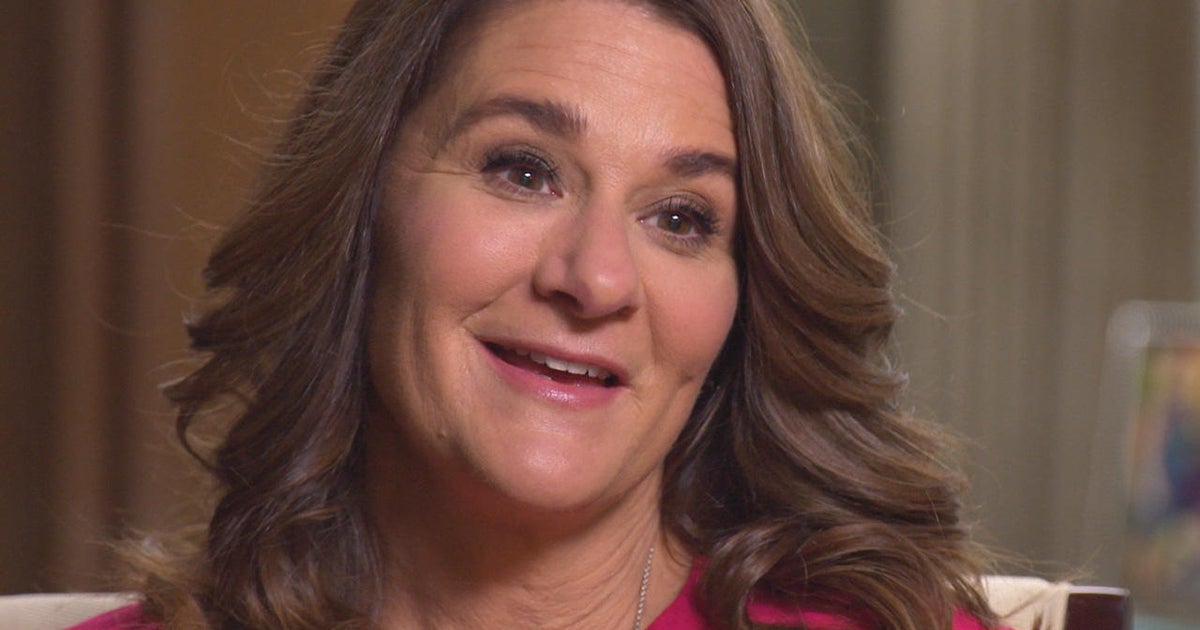 Melinda Gates on making a successful life - CBS News