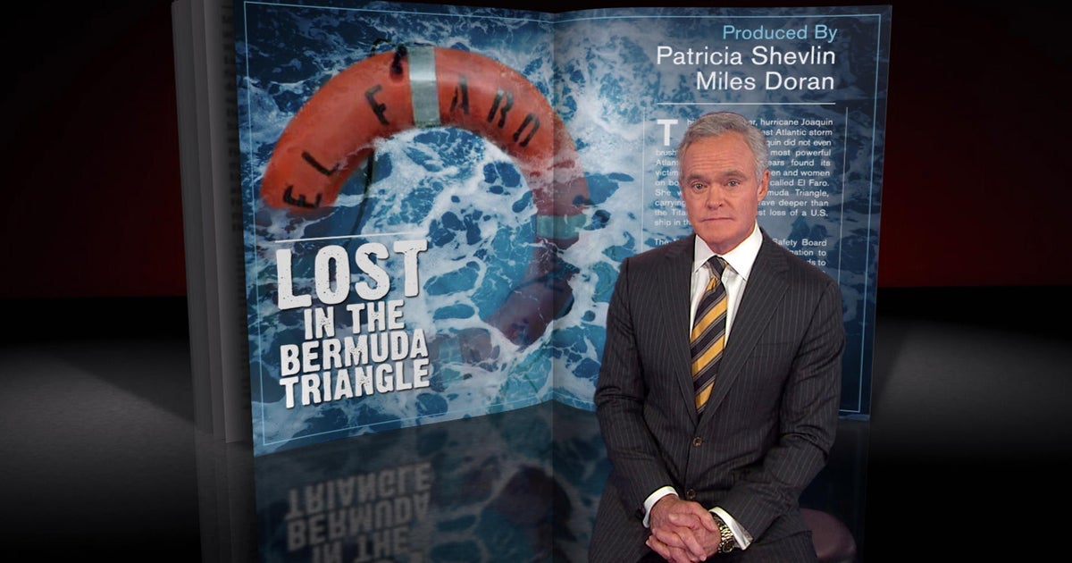 Timeline to tragedy: doomed El Faro's final hours - CBS News
