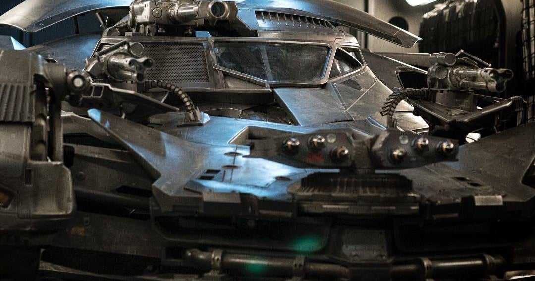 Holy firepower, Batman: The Batmobile has been upgraded - CBS News