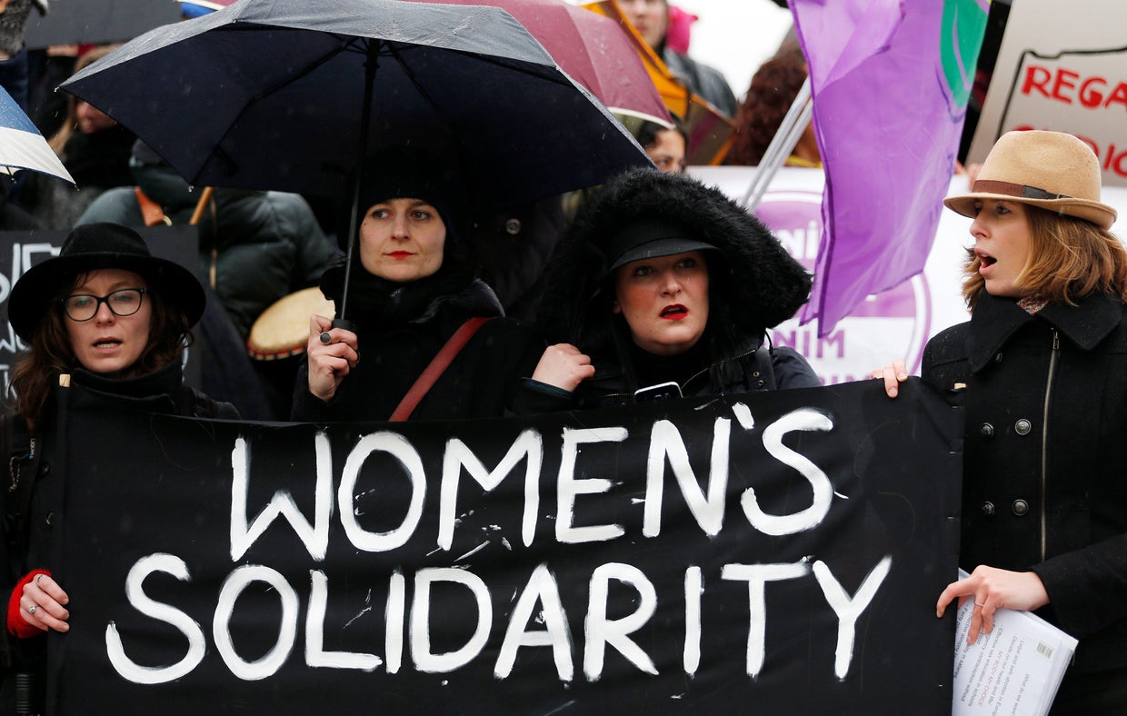 Women rally worldwide on International Women's Day