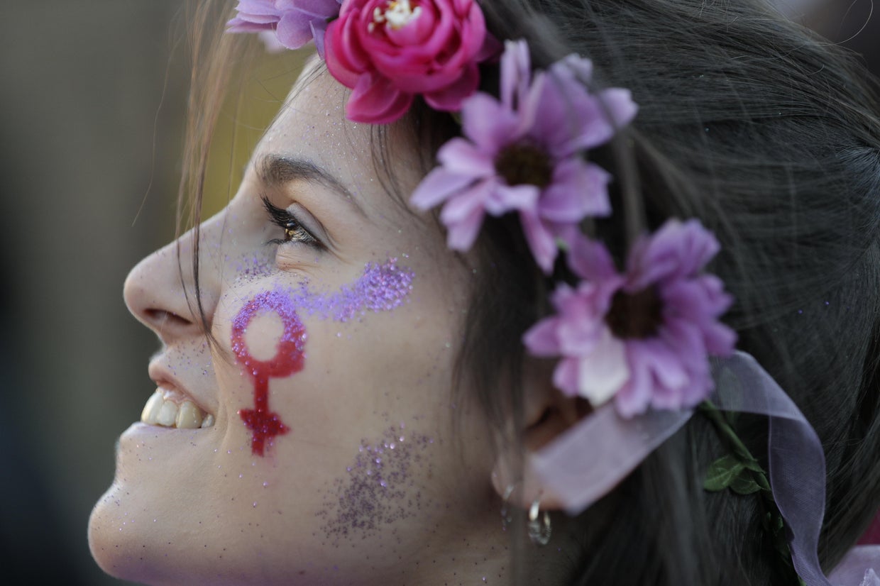 Women rally worldwide on International Women's Day