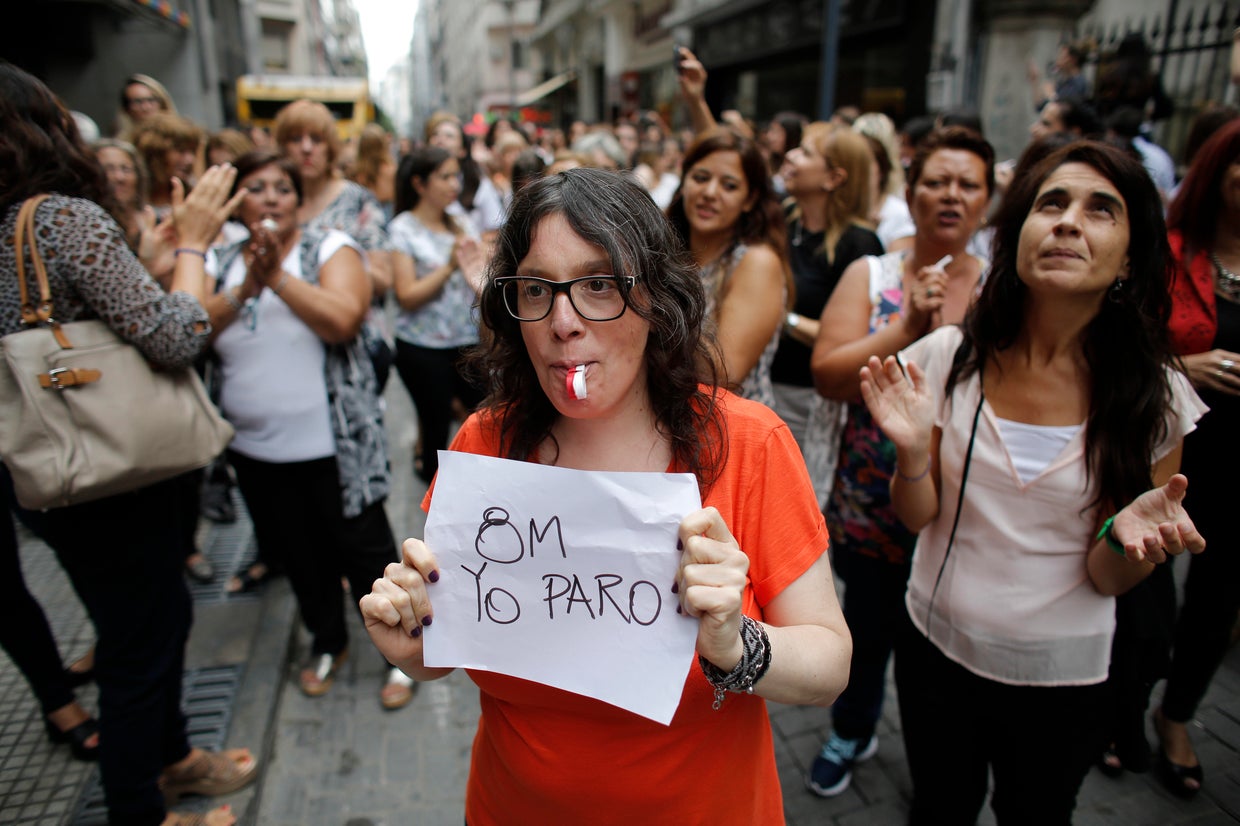 Women rally worldwide on International Women's Day
