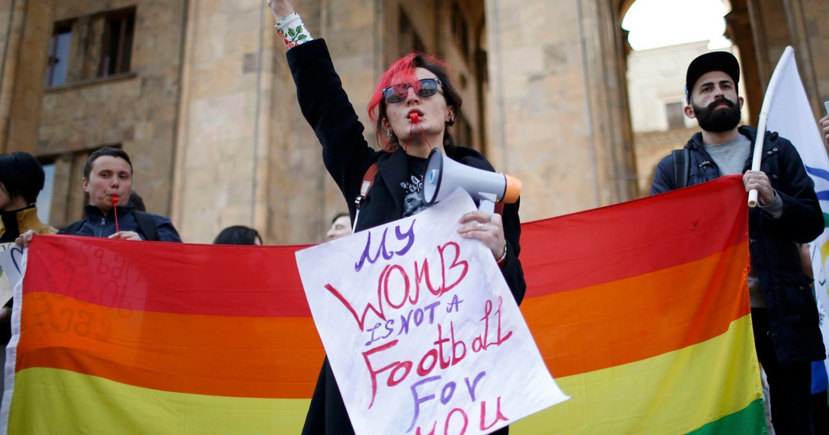 Women rally worldwide on International Women's Day