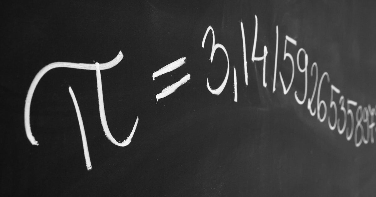 Happy Pi Day! Nerds celebrate 3/14 - CBS News