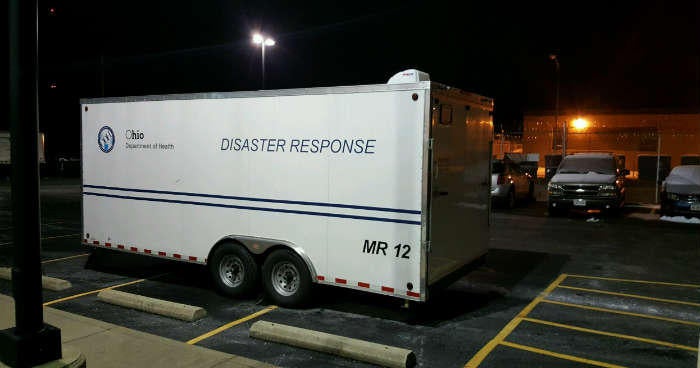Mobile cooling unit used after Ohio county morgue runs out of space ...