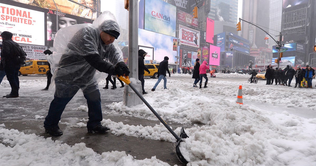 Noaa Releases Winter Outlook Forecast Says La Niña Likely Cbs News