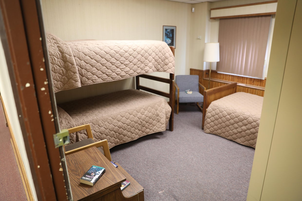 Inside a Cold War-era nuclear missile bunker