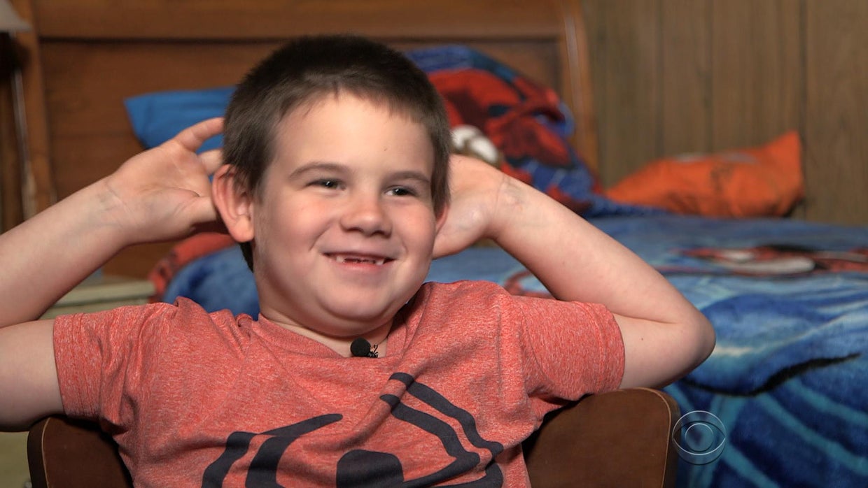 Orphan finds his own happiness after mission to make strangers smile ...