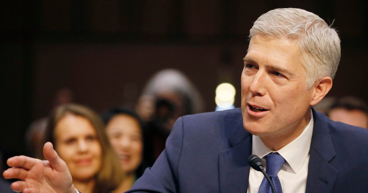 Is the Senate filibuster of Gorsuch really "unprecedented?" - CBS News