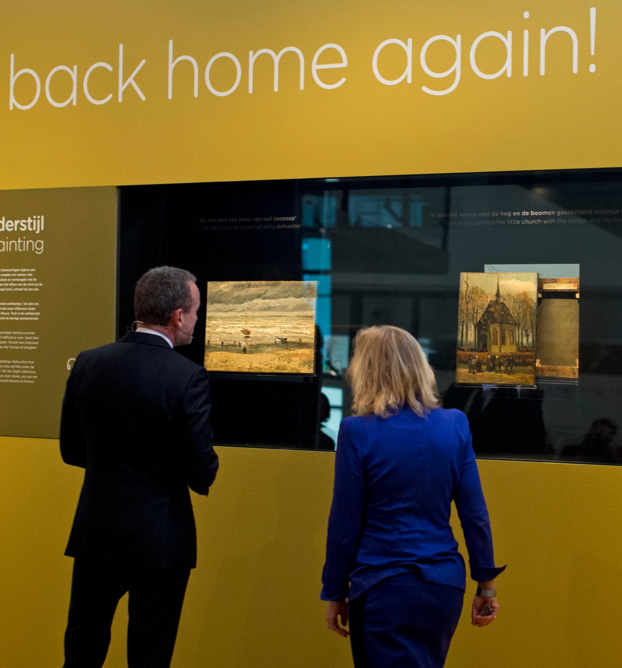 Vincent Van Gogh paintings return home 14 years after brazen heist ...