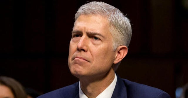 Neil Gorsuch nomination advances to full Senate vote - CBS News