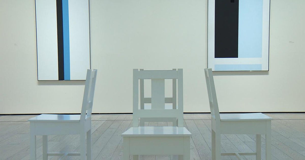 Artist John McLaughlin’s long-overdue show - CBS News